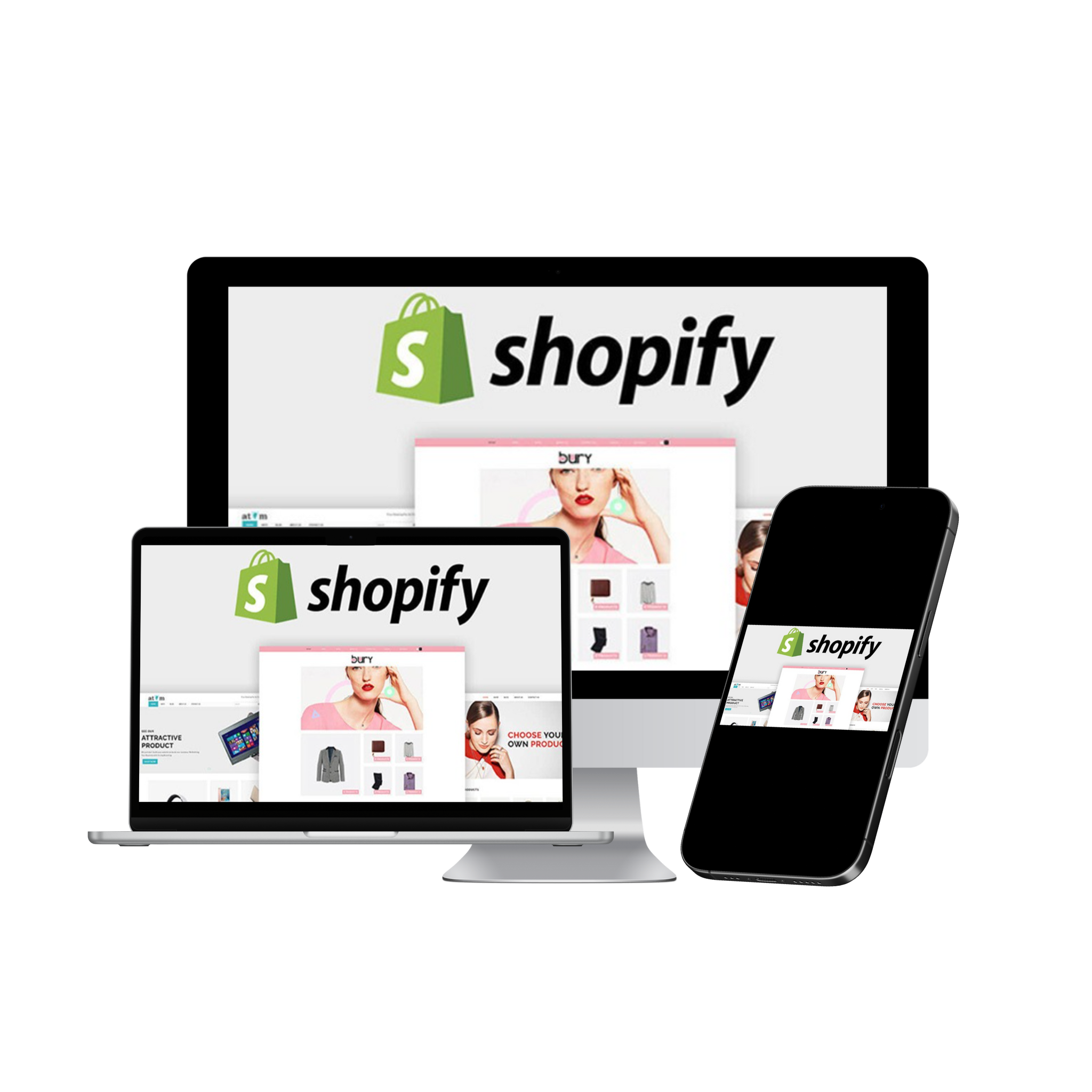 Shopify Website Service DFY - Basic Package – BLANKO BLANKS
