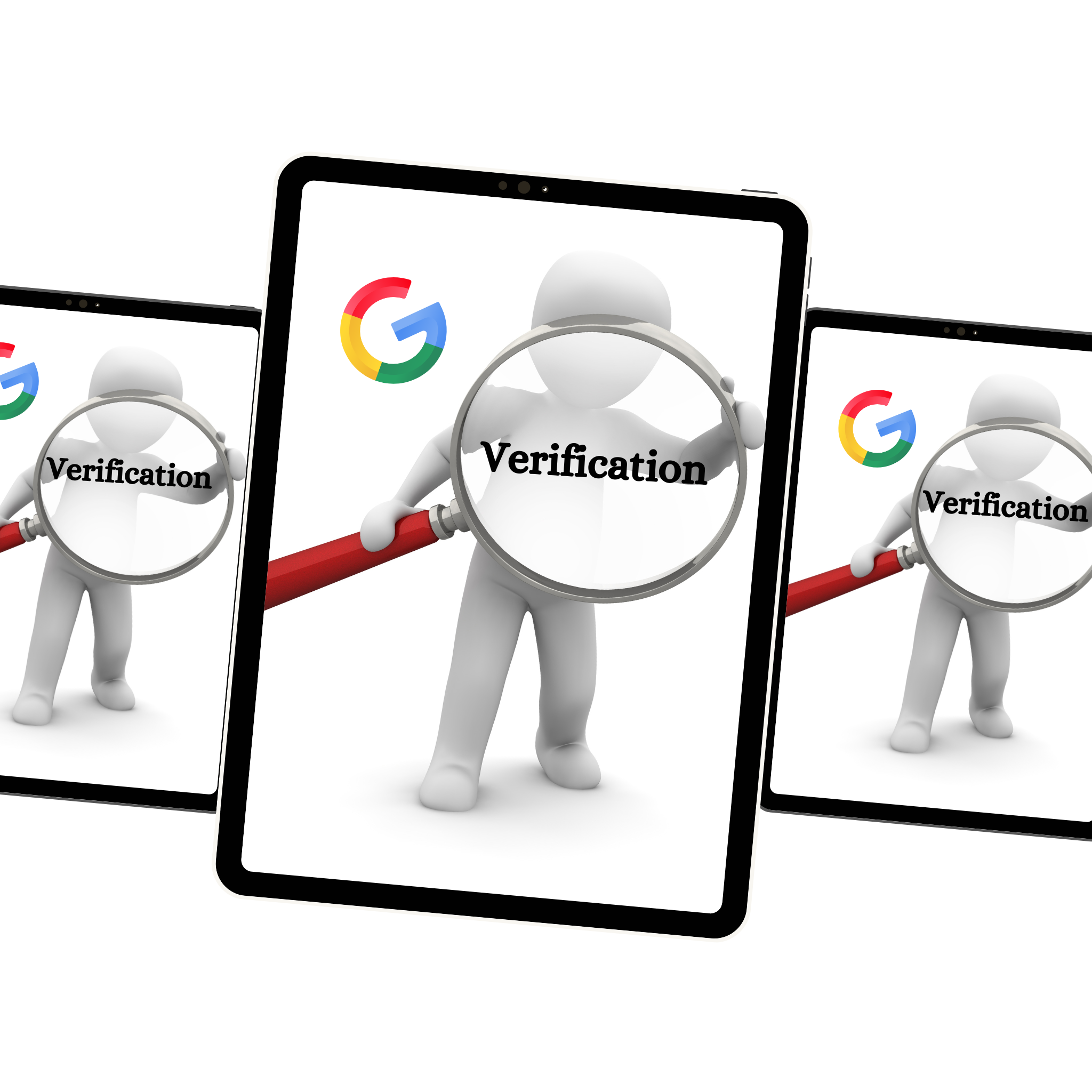 Google Verification (DFY) – BLANKO BLANKS
