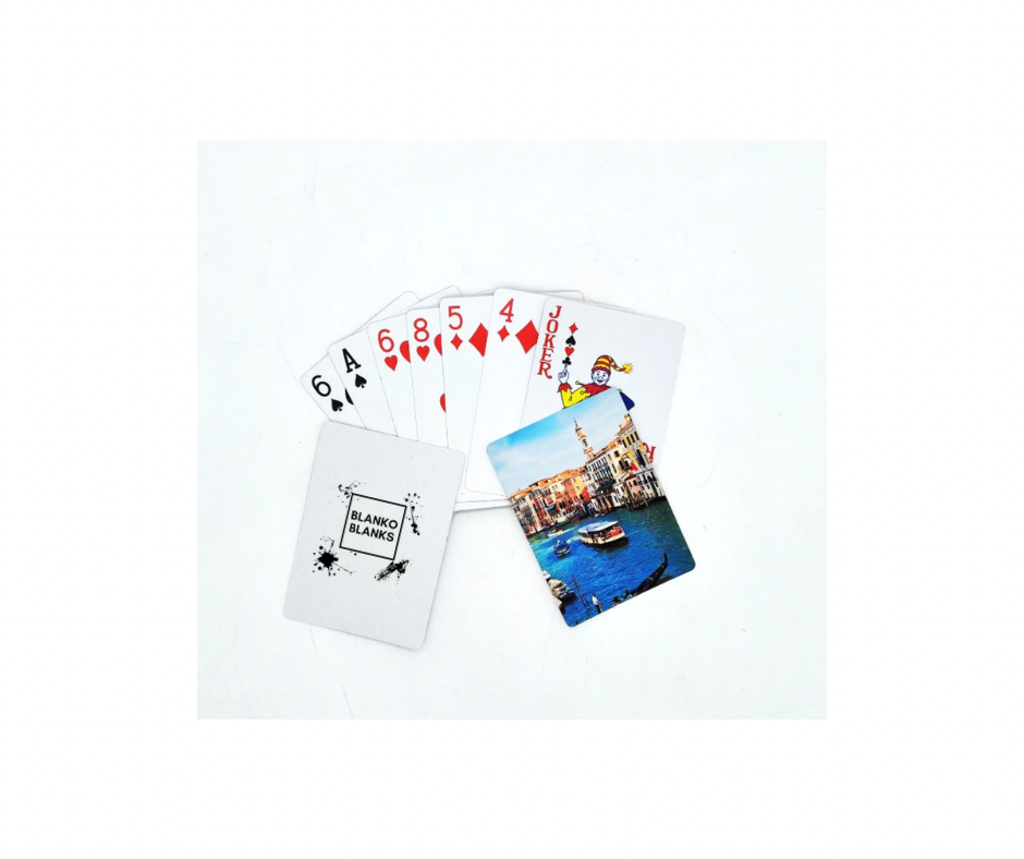 Sublimation Playing Cards – BLANKO BLANKS