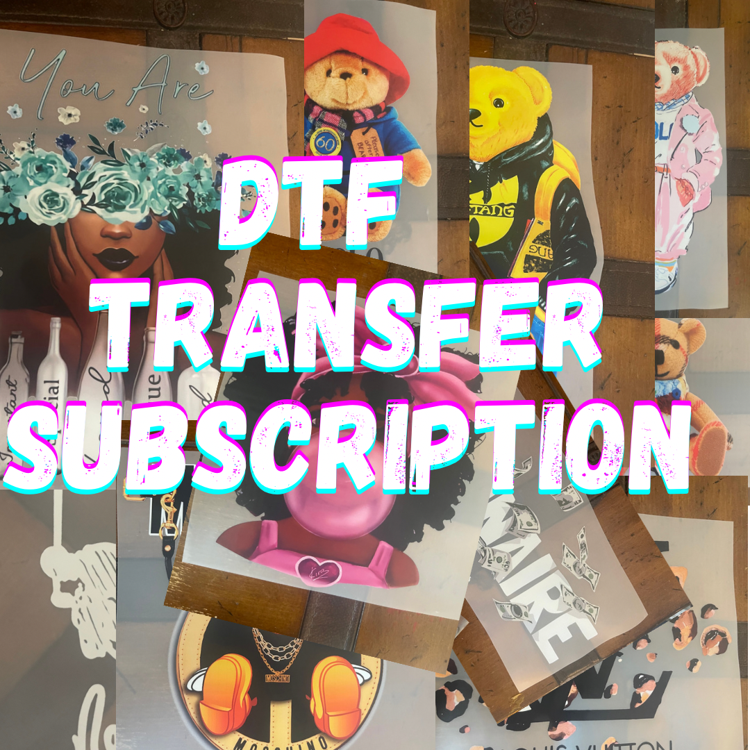 Monthly DTF Transfer Subscription – BLANKO BLANKS