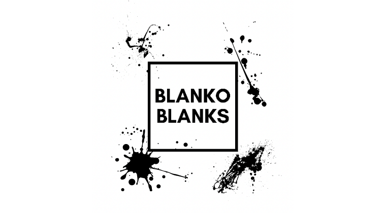 BLANKOBLANKS Size and Placement Chart – BLANKO BLANKS